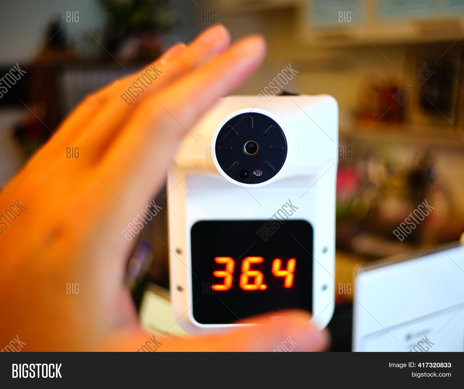 Body Hand Temperature Image & Photo (Free Trial) | Bigstock