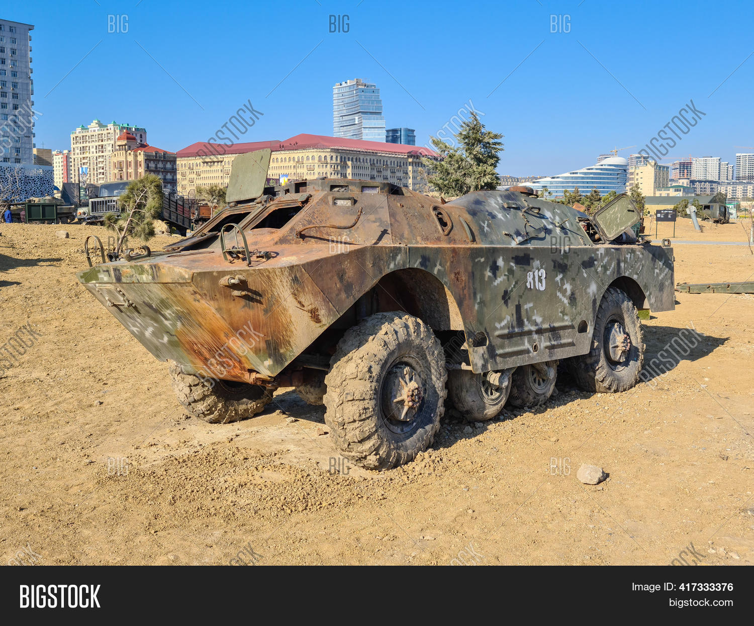 Brdm-2 Amphibious Image & Photo (Free Trial) | Bigstock