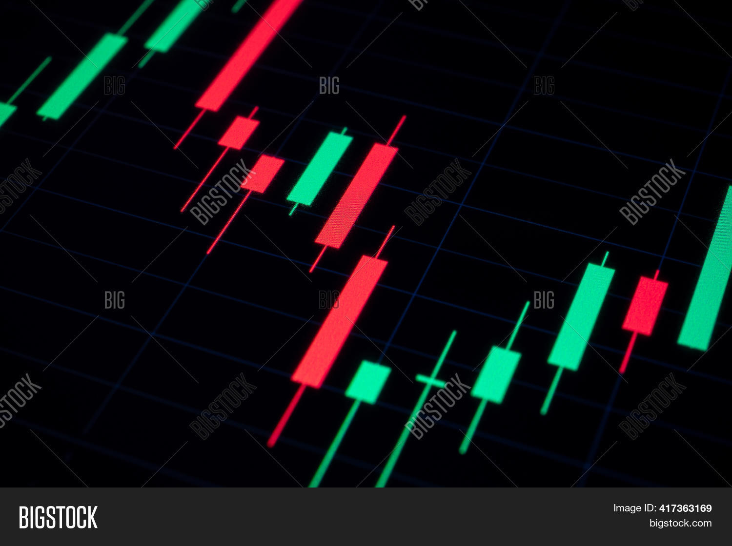 Economy Graph. Image & Photo (Free Trial) | Bigstock