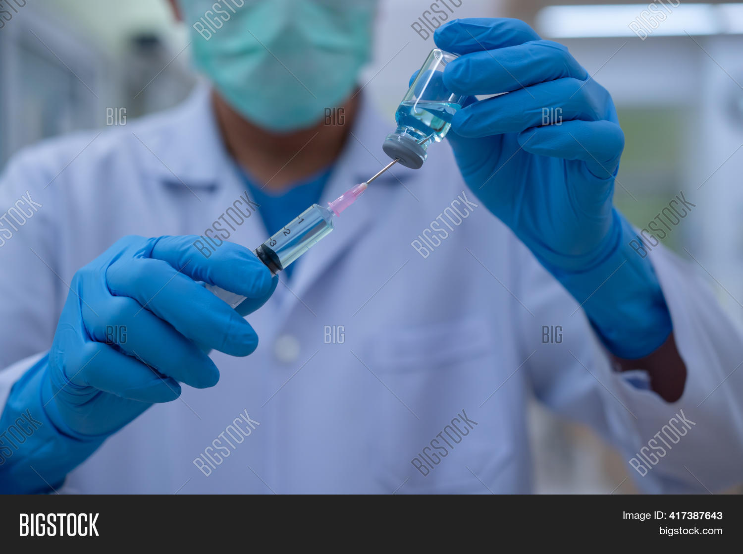 Doctor Preparing Image & Photo (Free Trial) | Bigstock