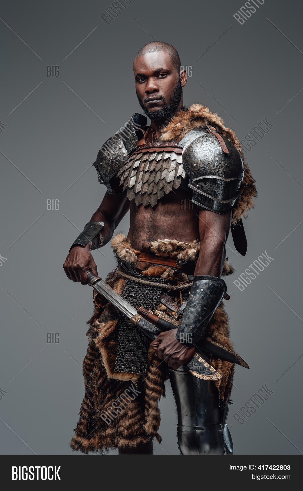 African Fighter Viking Image & Photo (Free Trial) | Bigstock