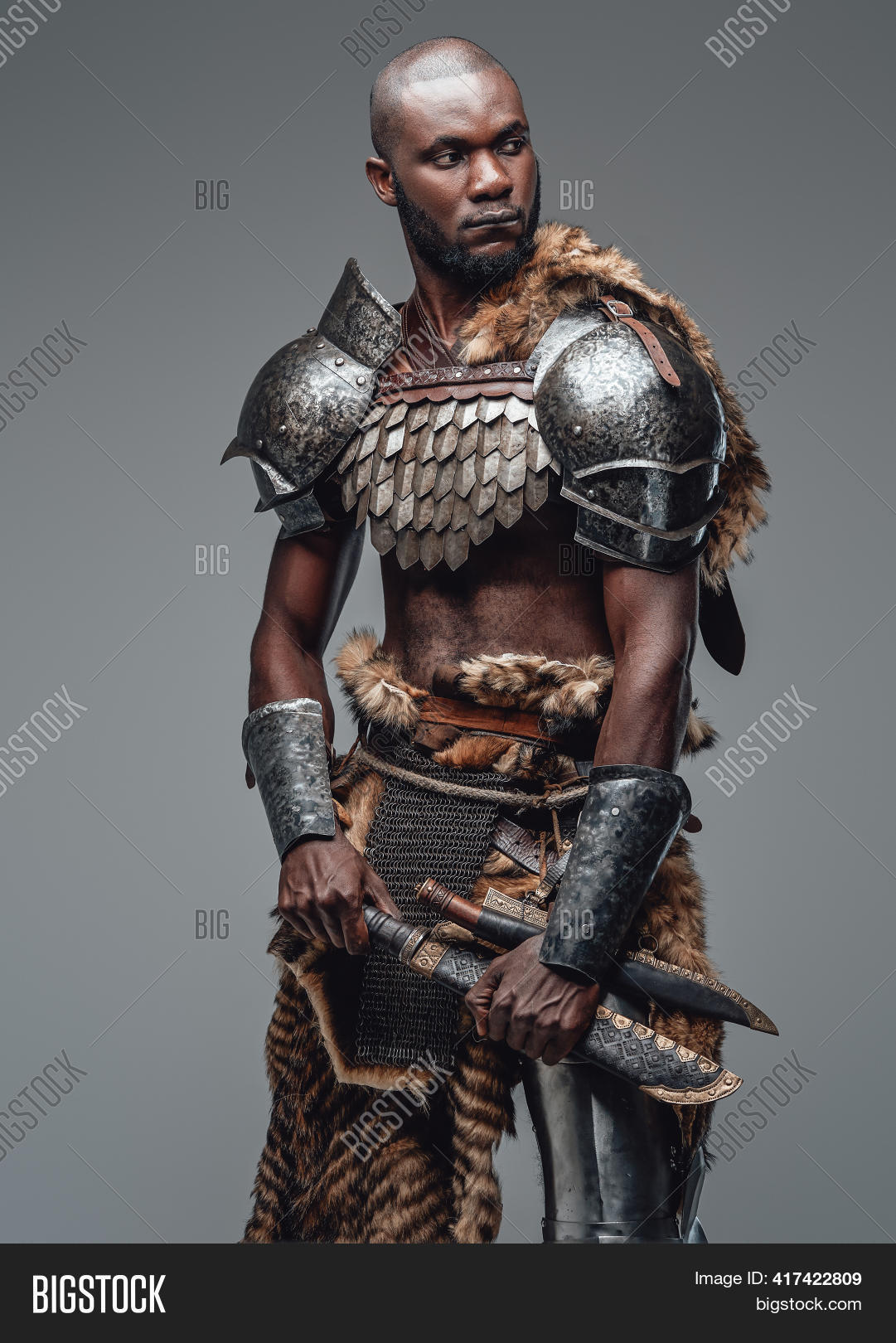 Wild Ancient Soldier Image & Photo (Free Trial) | Bigstock