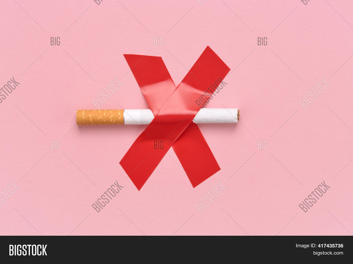 Cigarette Crossed Out Image & Photo (Free Trial) | Bigstock