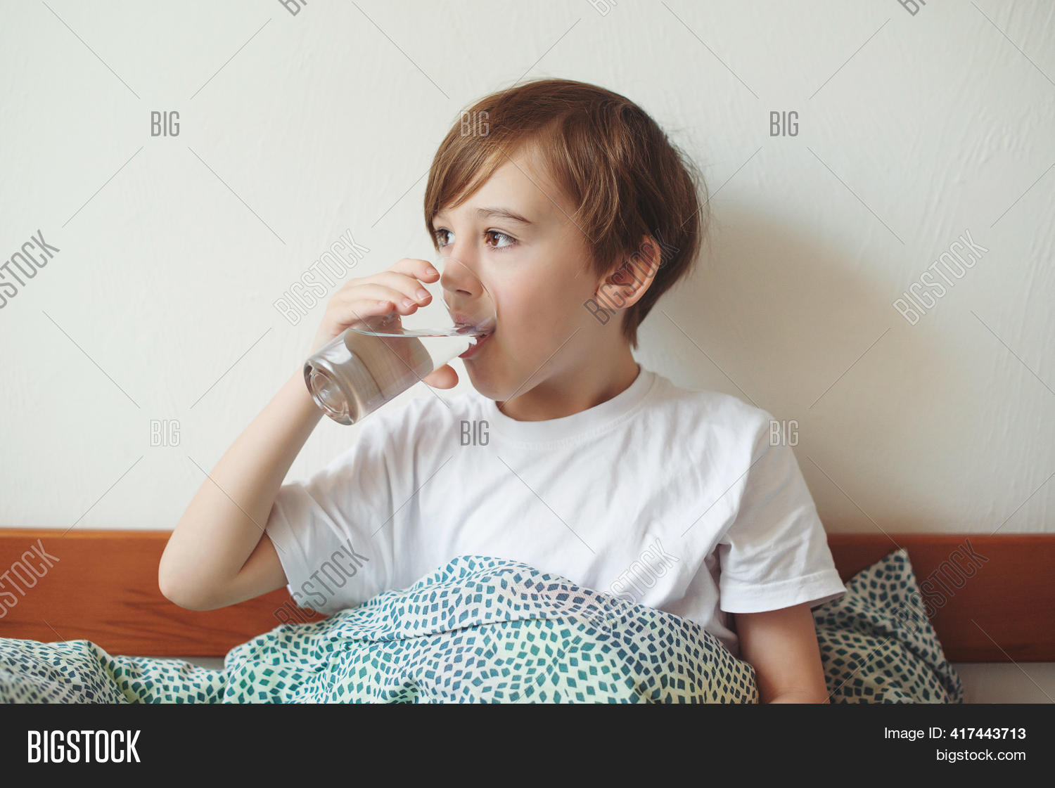 Cute Boy Drinking Image & Photo (Free Trial) | Bigstock