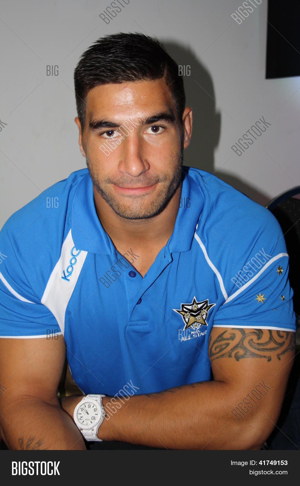James Tamou Nrl All Image & Photo (Free Trial) | Bigstock