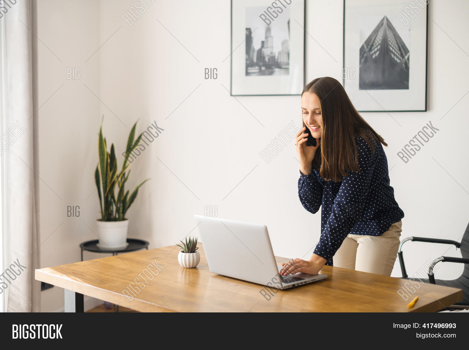 Busy Executive Female Image & Photo (Free Trial) | Bigstock