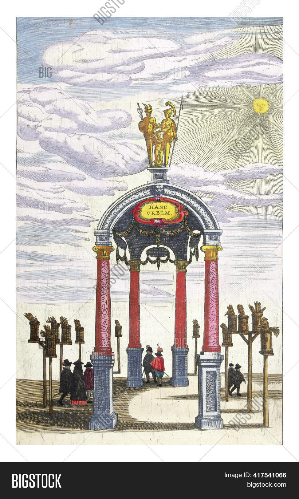 Small Triumphal Gate Image & Photo (Free Trial) | Bigstock