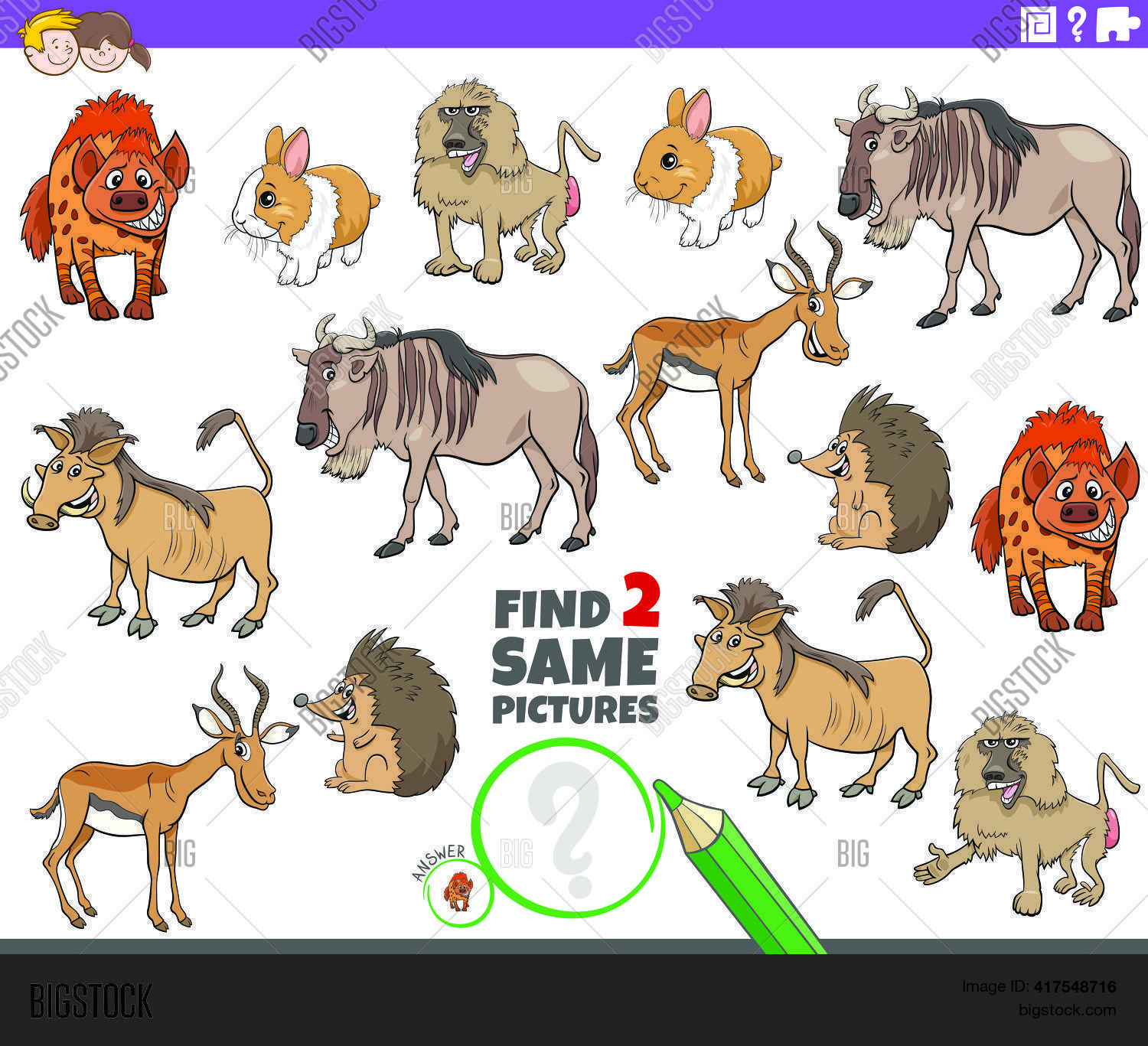 Cartoon Illustration Vector & Photo (Free Trial) | Bigstock