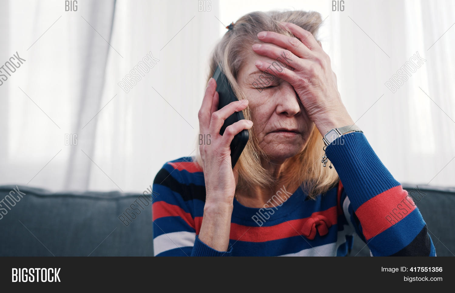 Desperate Old Woman Image & Photo (Free Trial) | Bigstock