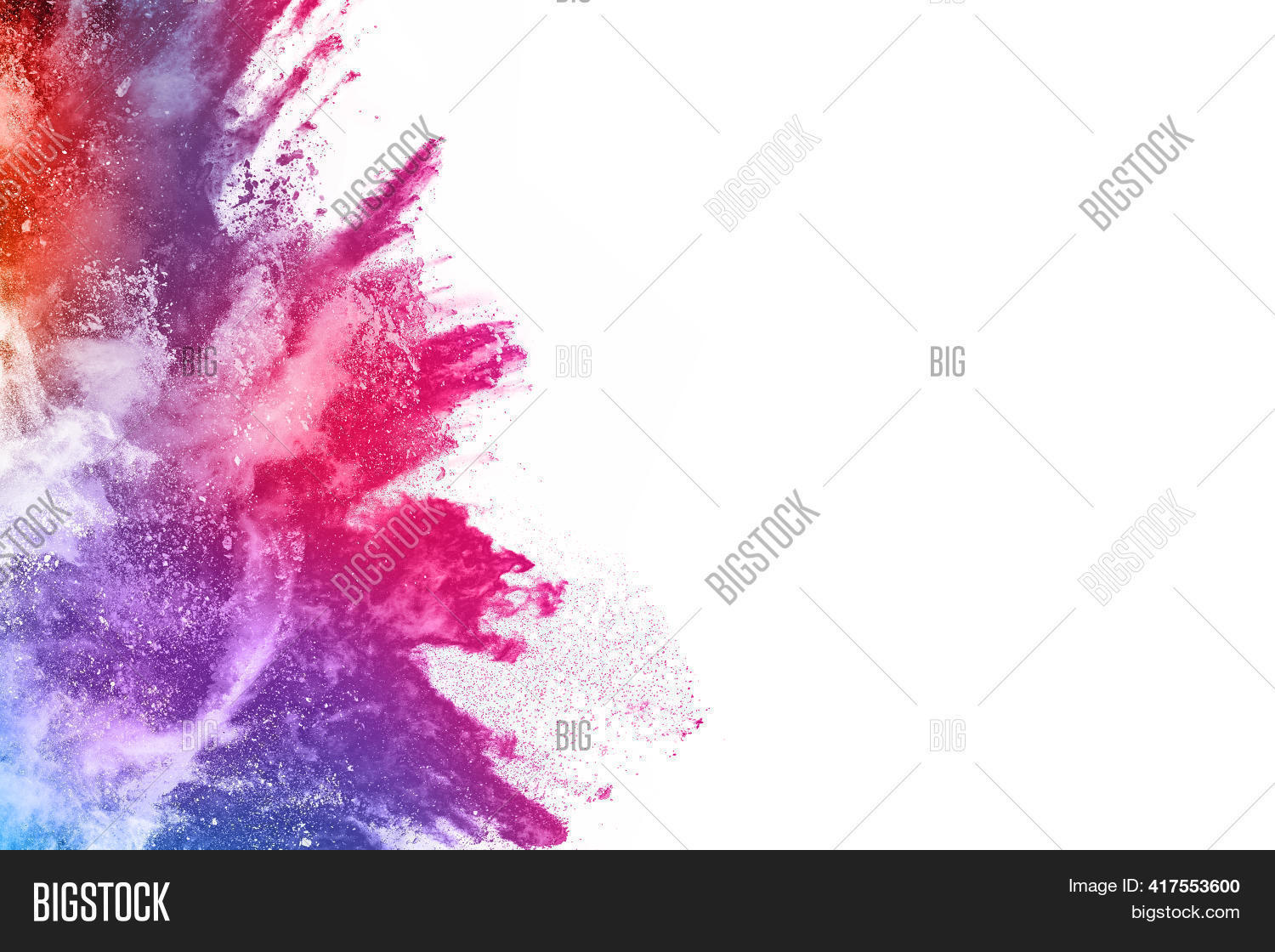 Abstract Powder Image & Photo (Free Trial) | Bigstock
