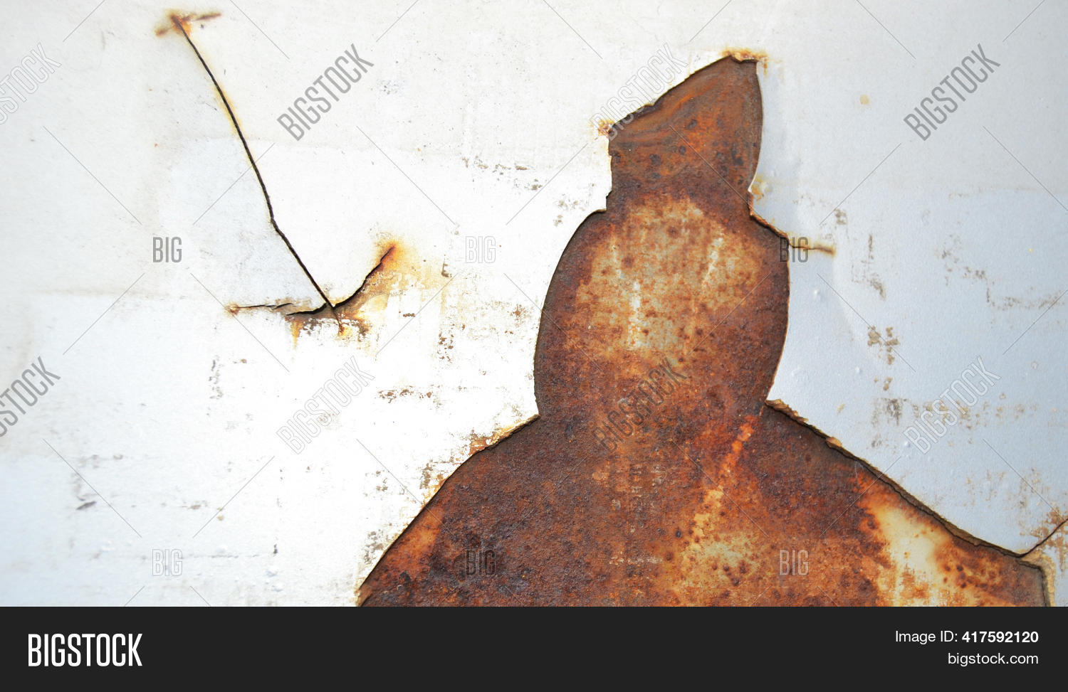 Rust Forming On Metal Image & Photo (Free Trial) | Bigstock