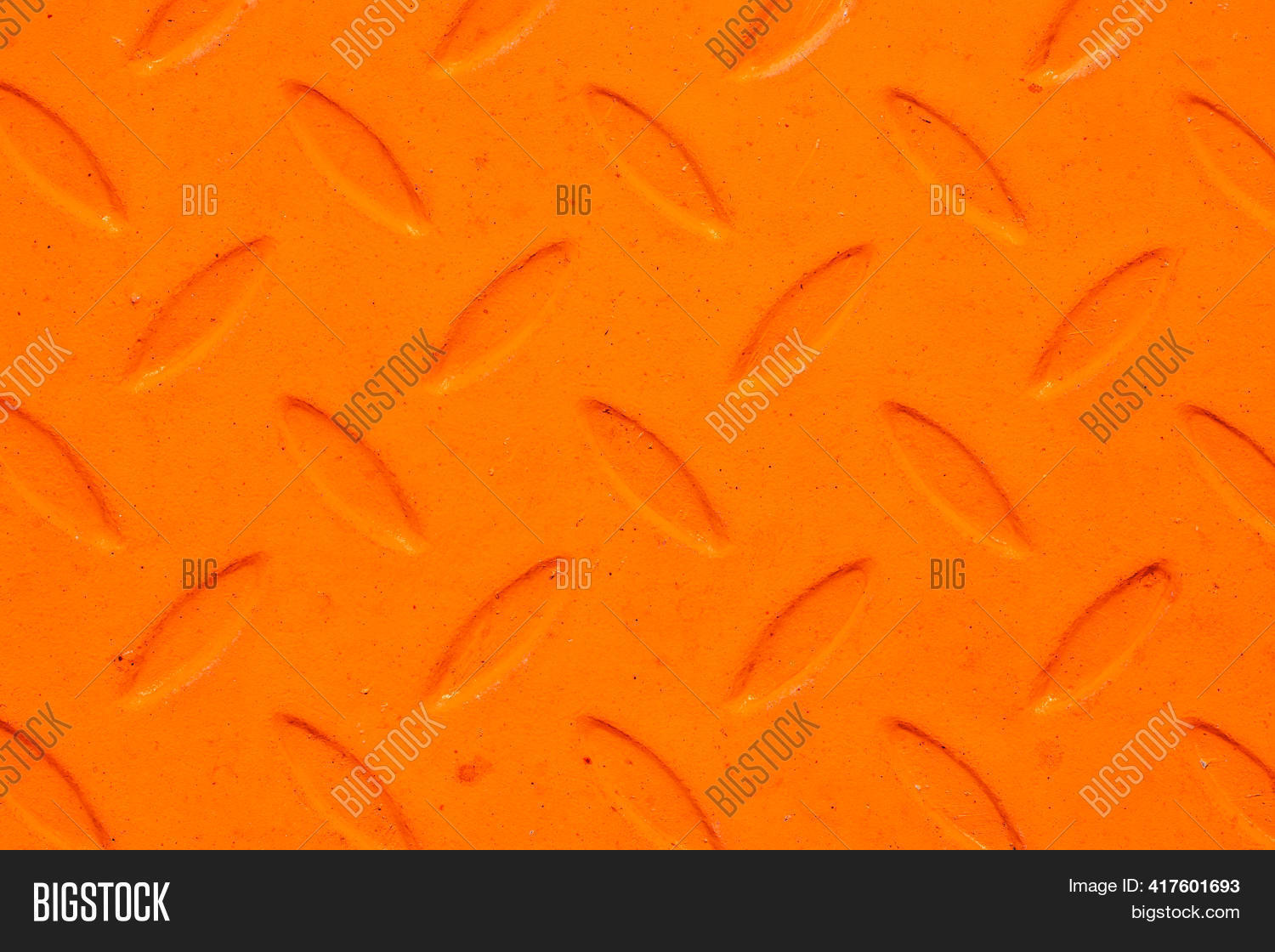 Orange Paint Metal Image & Photo (Free Trial) | Bigstock