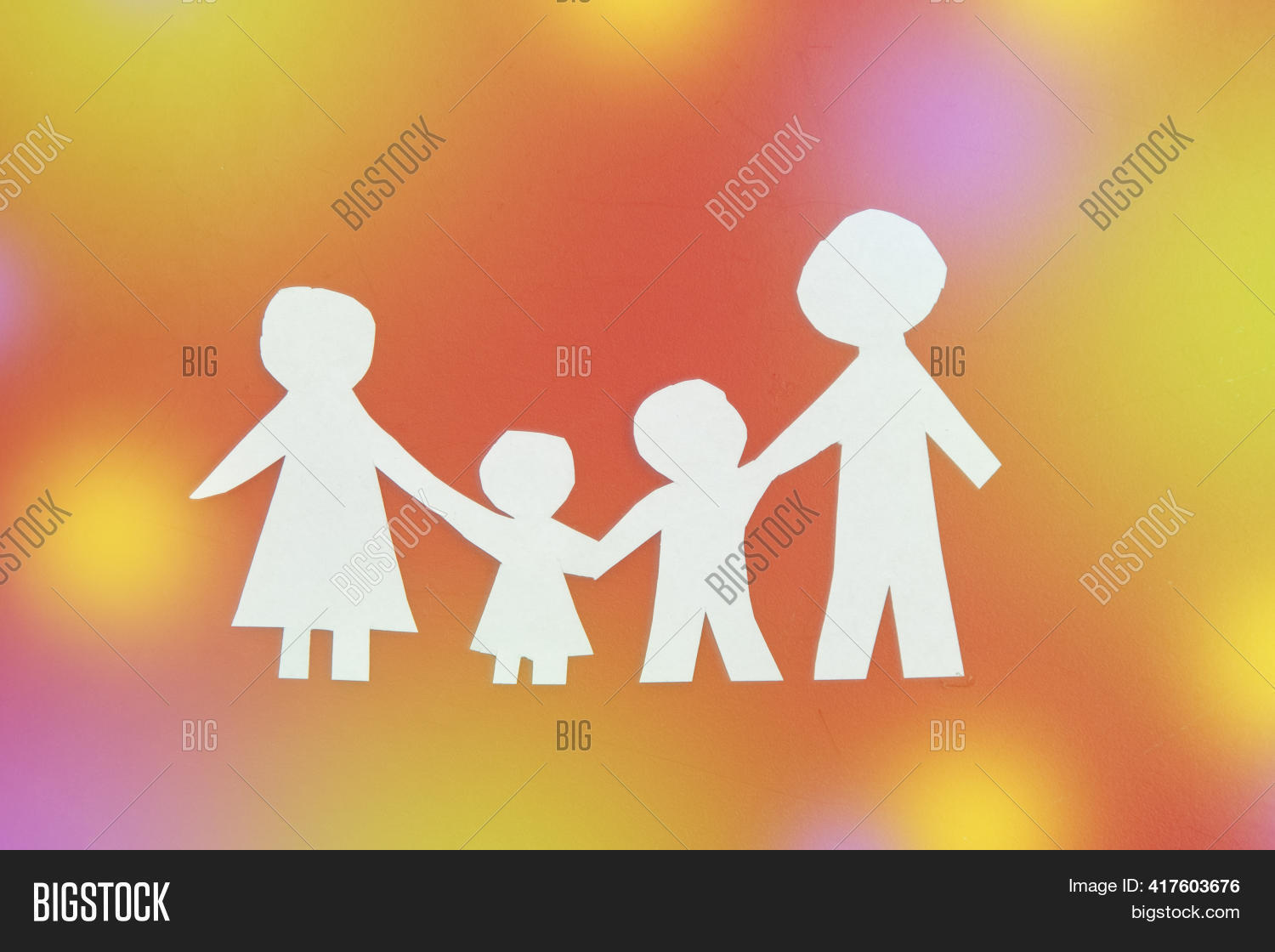 Family Made Paper, Image & Photo (Free Trial) | Bigstock
