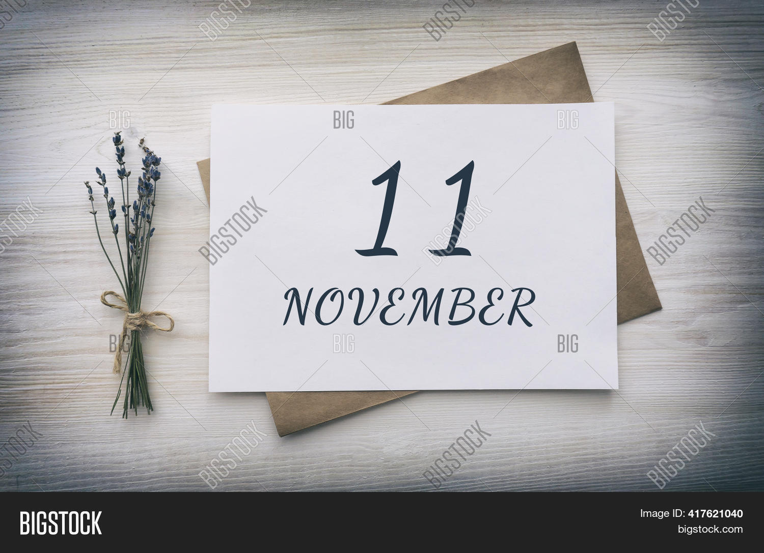 November 11. 11th Day Image & Photo (Free Trial) | Bigstock