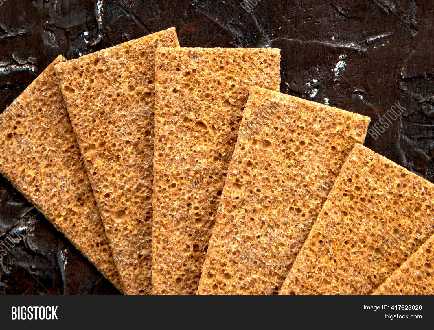 Crispy Rye Bread Image & Photo (Free Trial) | Bigstock