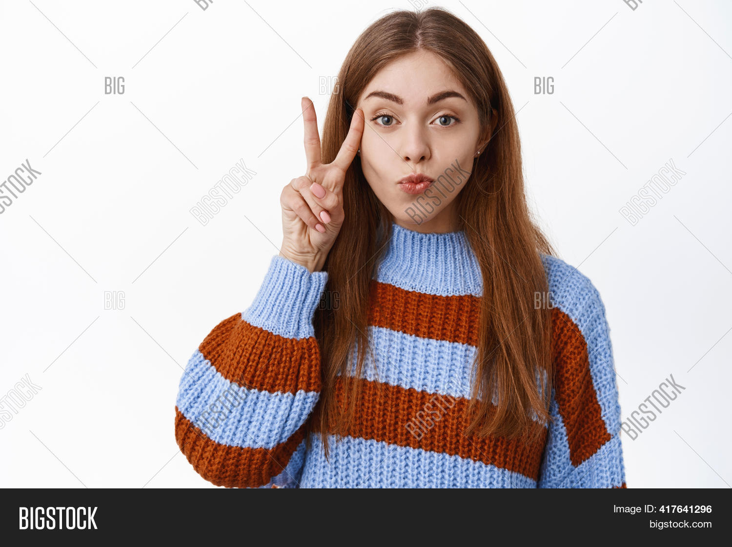Portrait Attractive Image & Photo (Free Trial) | Bigstock