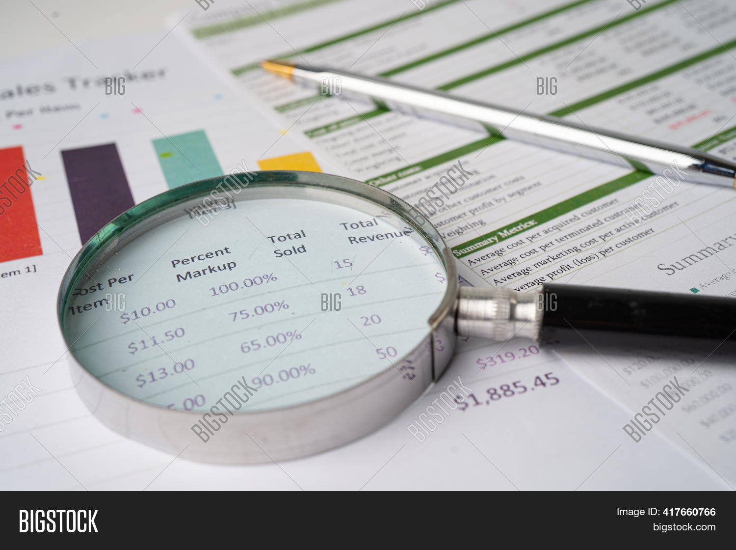 Magnifying Glass On Image & Photo (Free Trial) | Bigstock