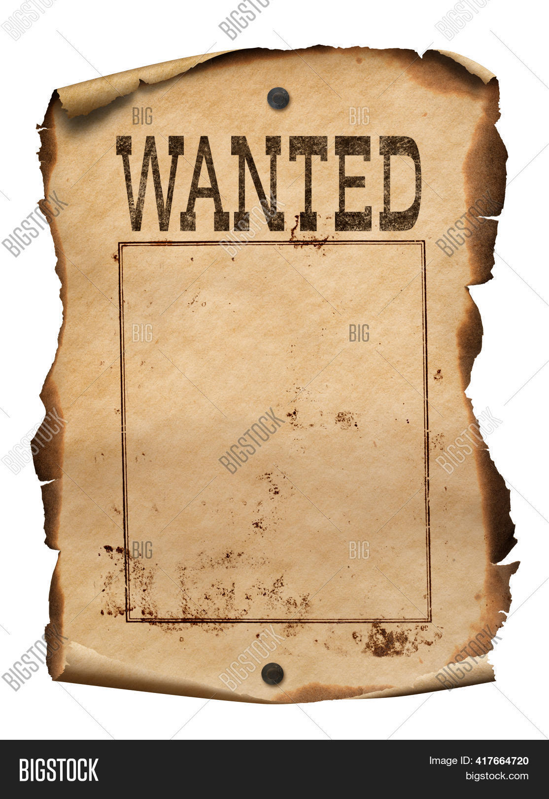 Wild West Wanted Image & Photo (Free Trial) | Bigstock