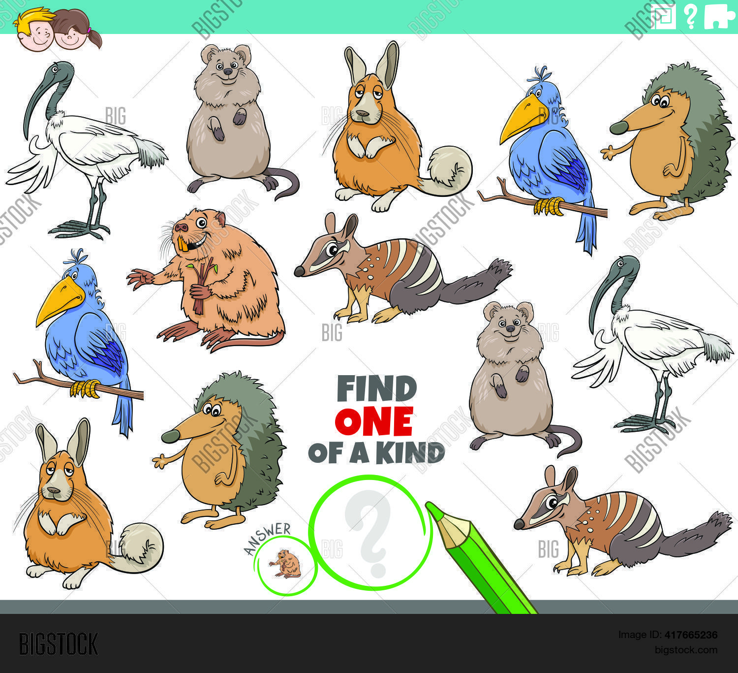 Cartoon Illustration Vector & Photo (Free Trial) | Bigstock