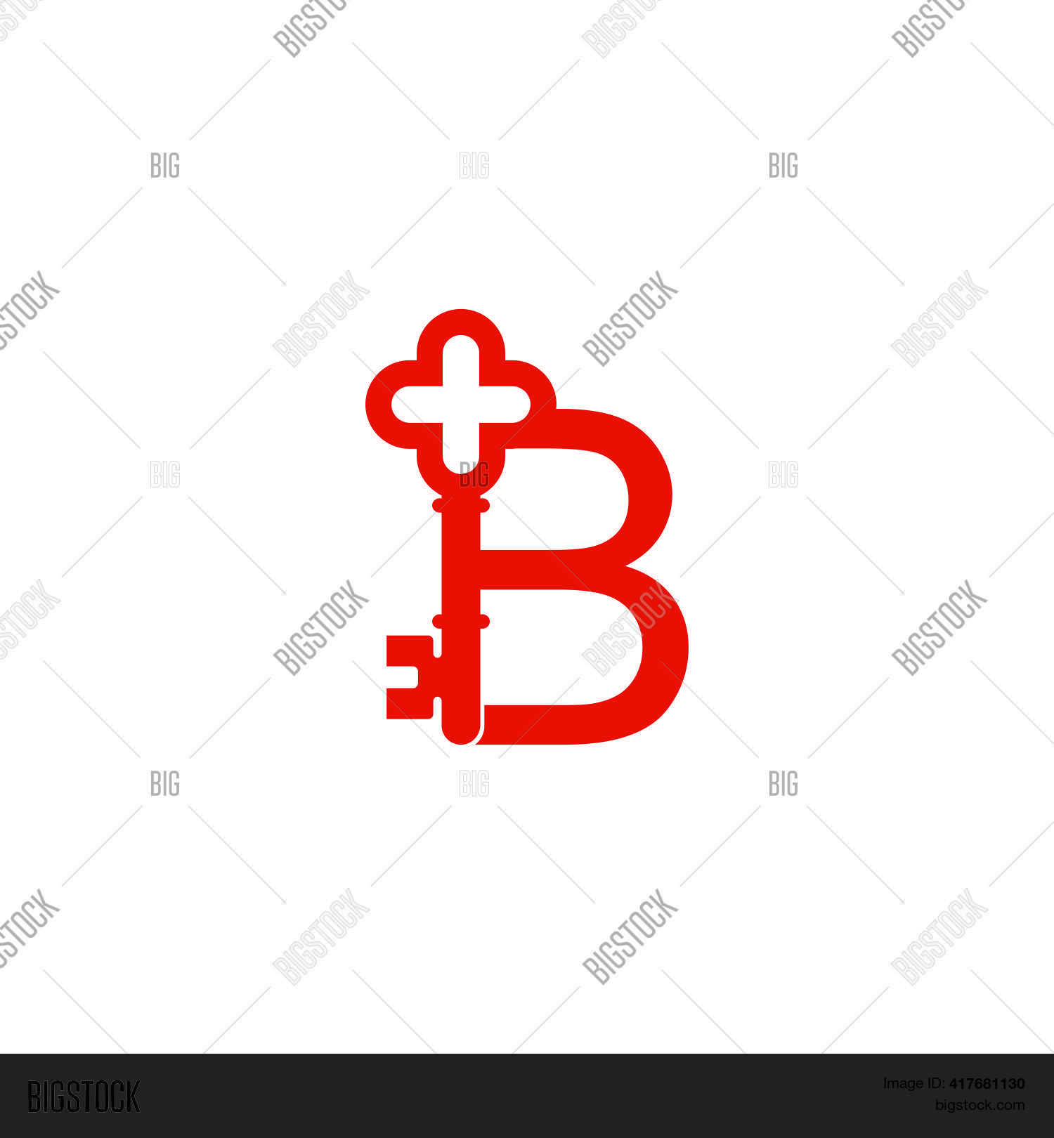Letter B Logo Icon Vector & Photo (Free Trial) | Bigstock