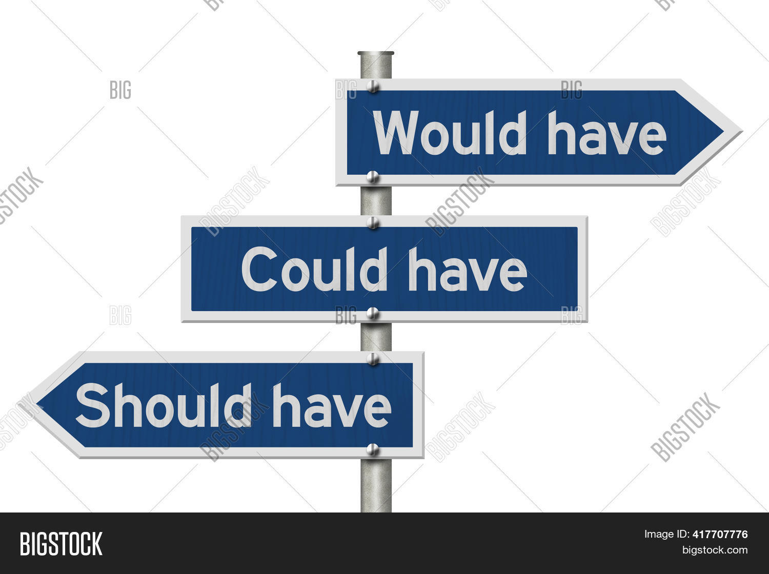 Would Have Could Have Image & Photo (Free Trial) | Bigstock