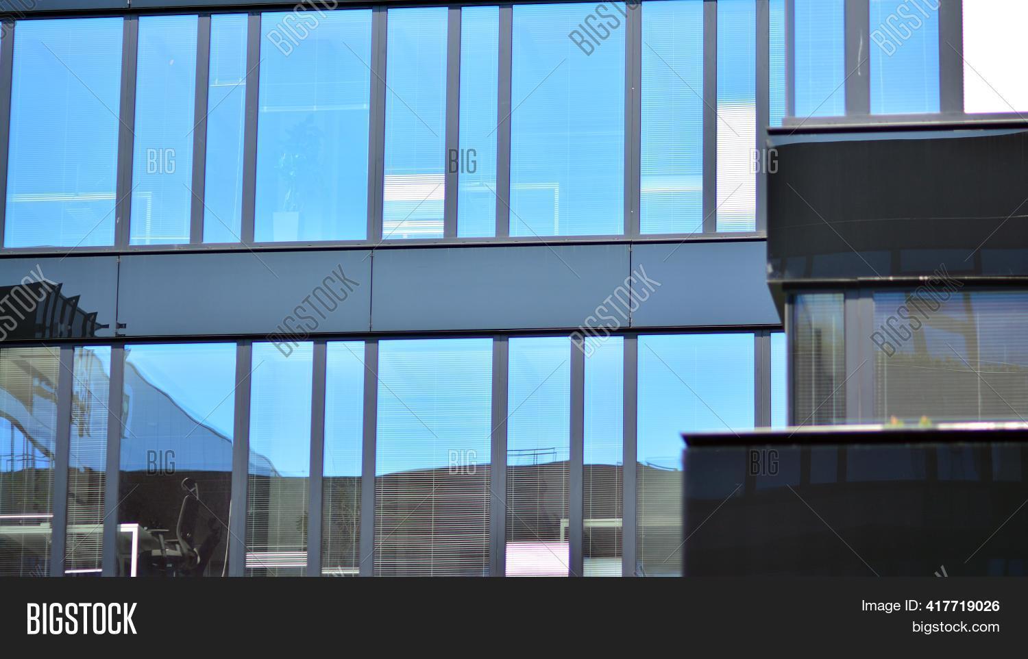 Glazed Facade Office Image & Photo (Free Trial) | Bigstock
