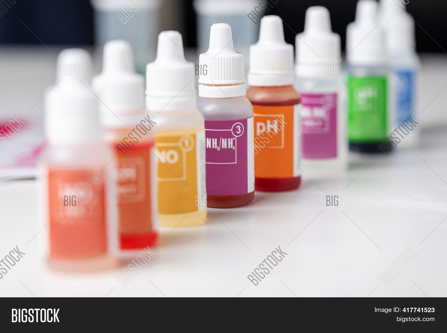 Set Liquid Chemicals Image & Photo (Free Trial) | Bigstock