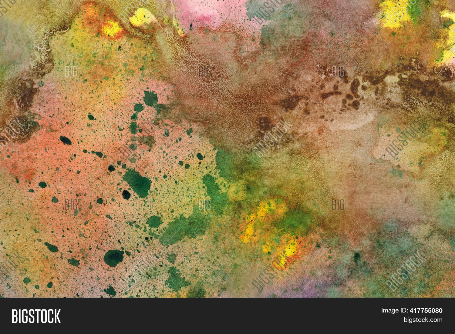 Painterly Abstract Image & Photo (Free Trial) | Bigstock