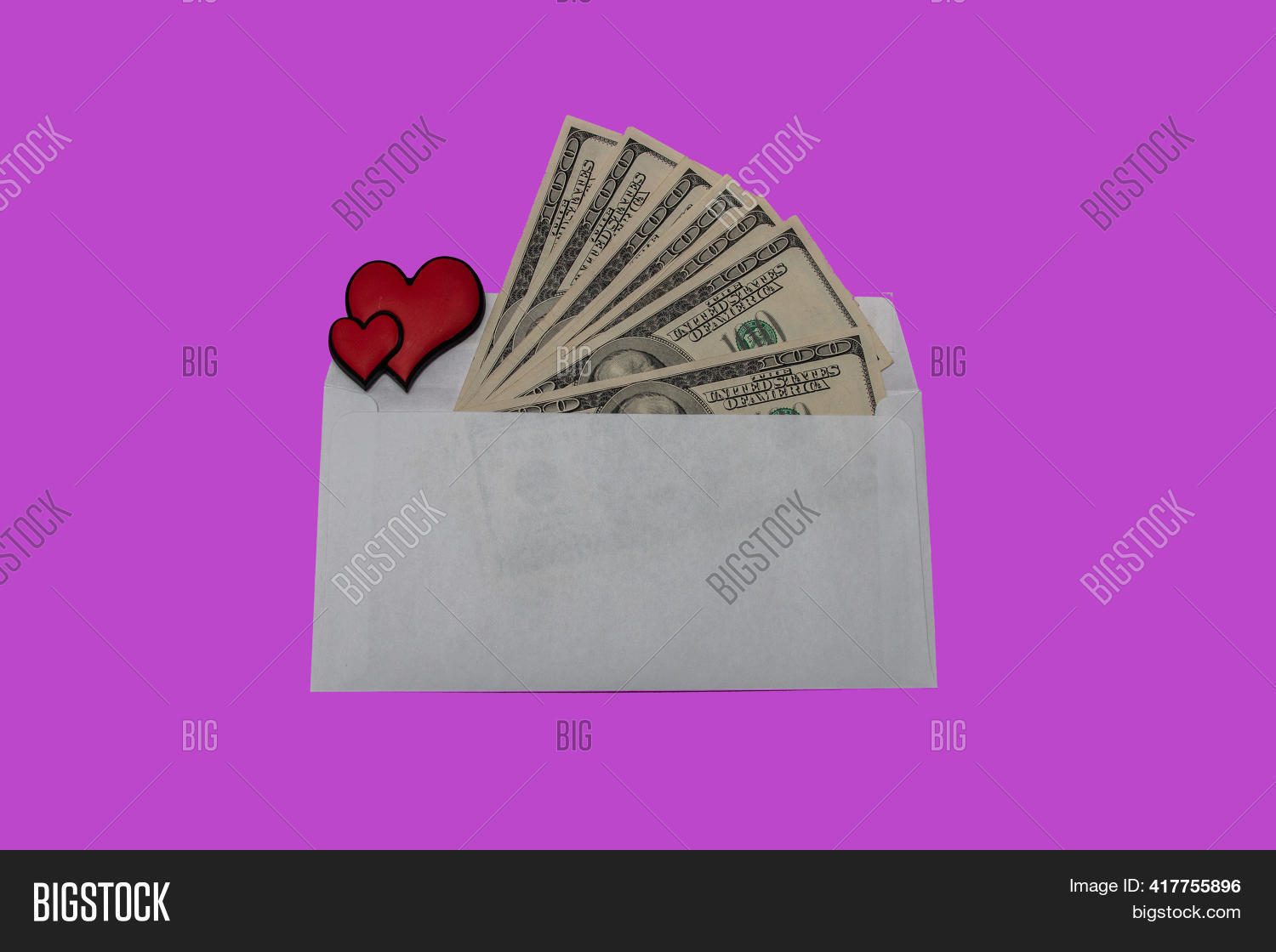 Paper Envelope Dollar Image & Photo (Free Trial) | Bigstock