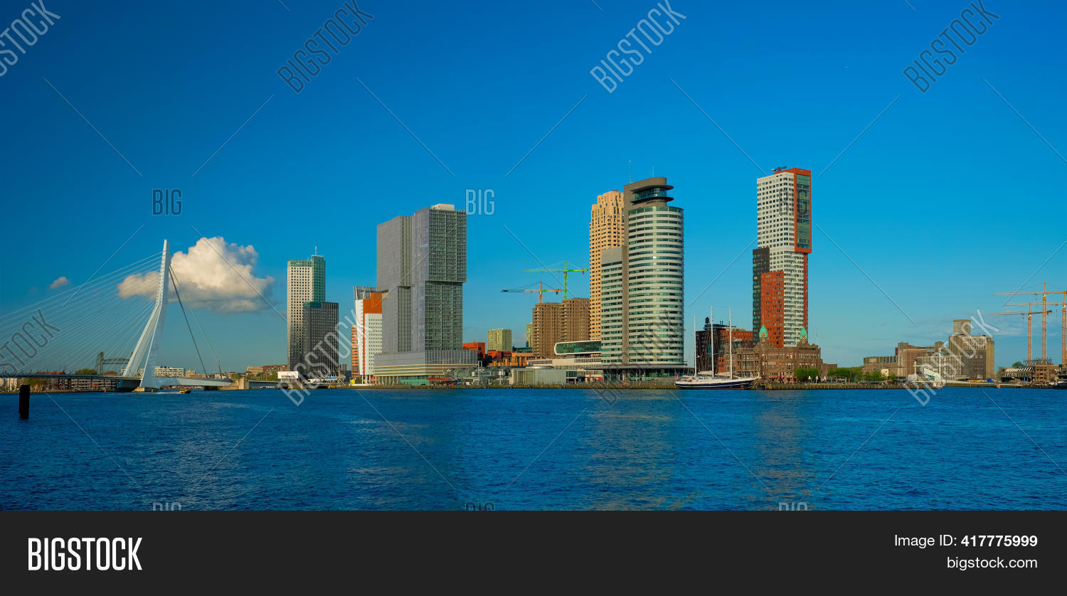 Rotterdam Skyscrapers Image & Photo (Free Trial) | Bigstock