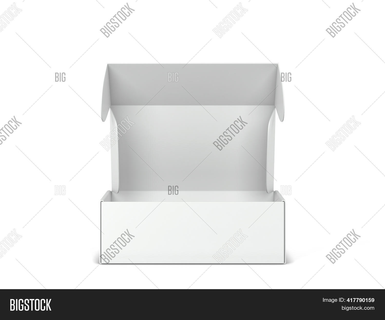 Blank Tuck Flap Image & Photo (Free Trial) | Bigstock