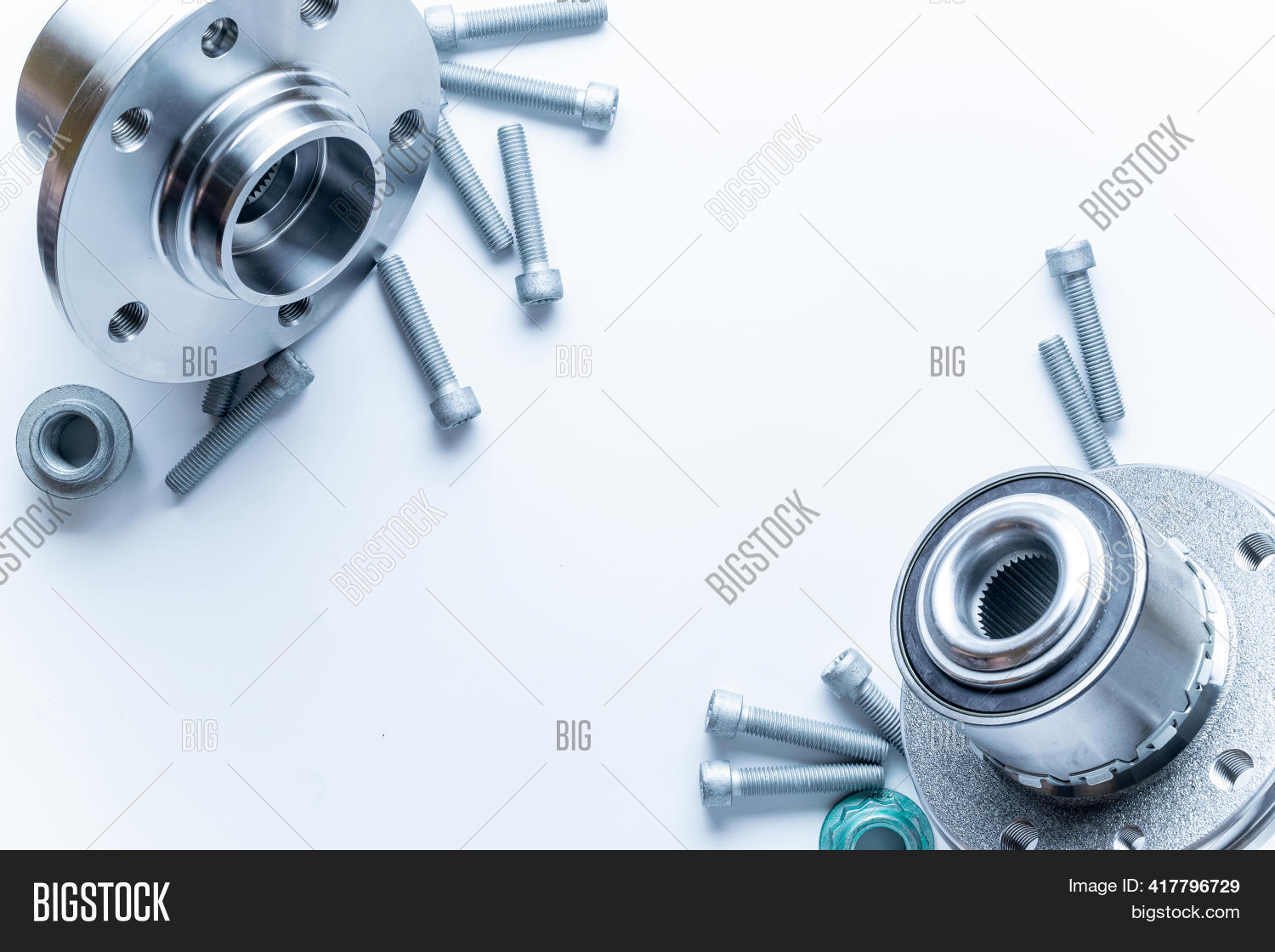 Silent Blocks. Set New Image & Photo (Free Trial) | Bigstock