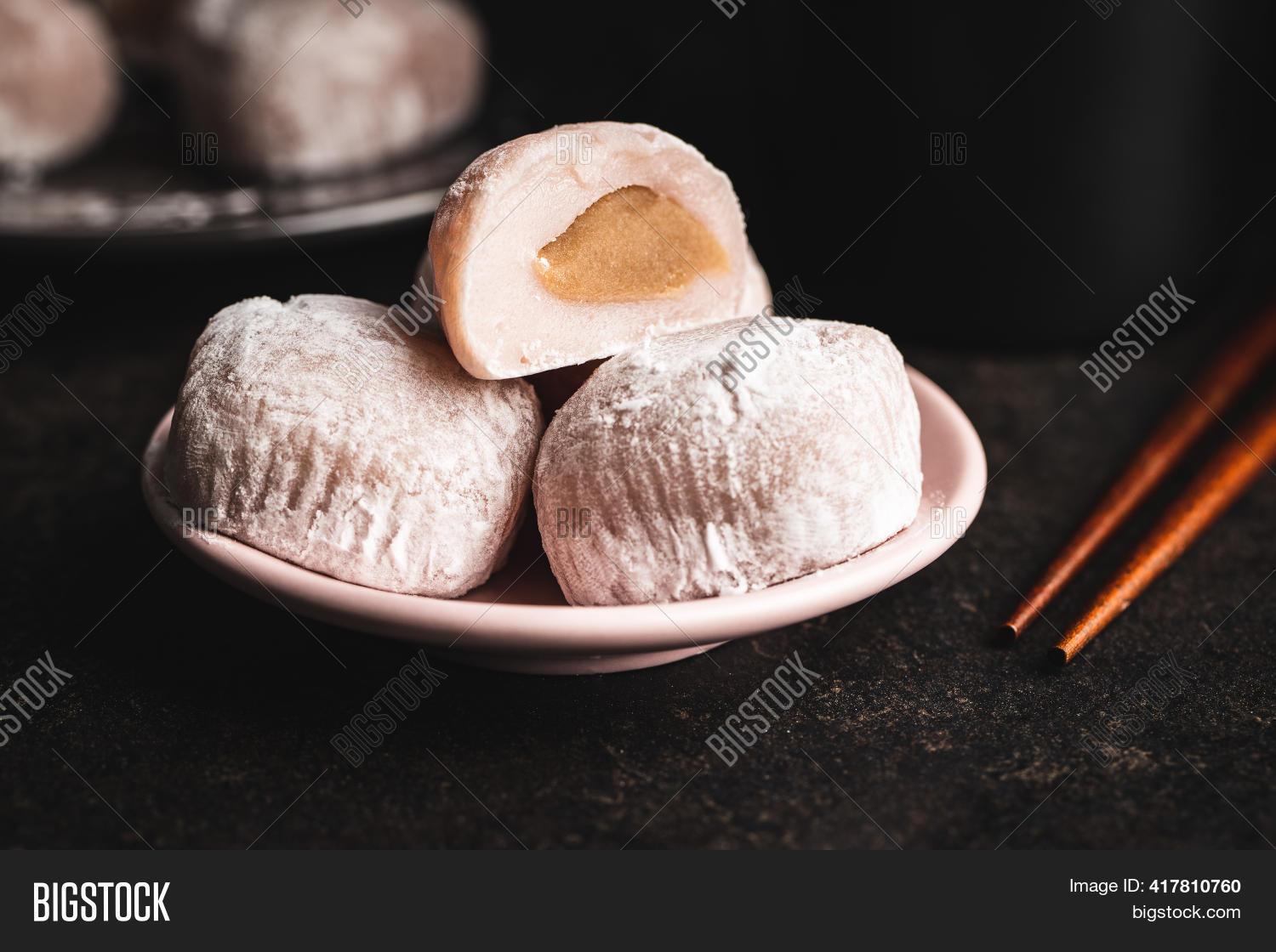 Sweet Japanese Mochi Image & Photo (Free Trial) | Bigstock