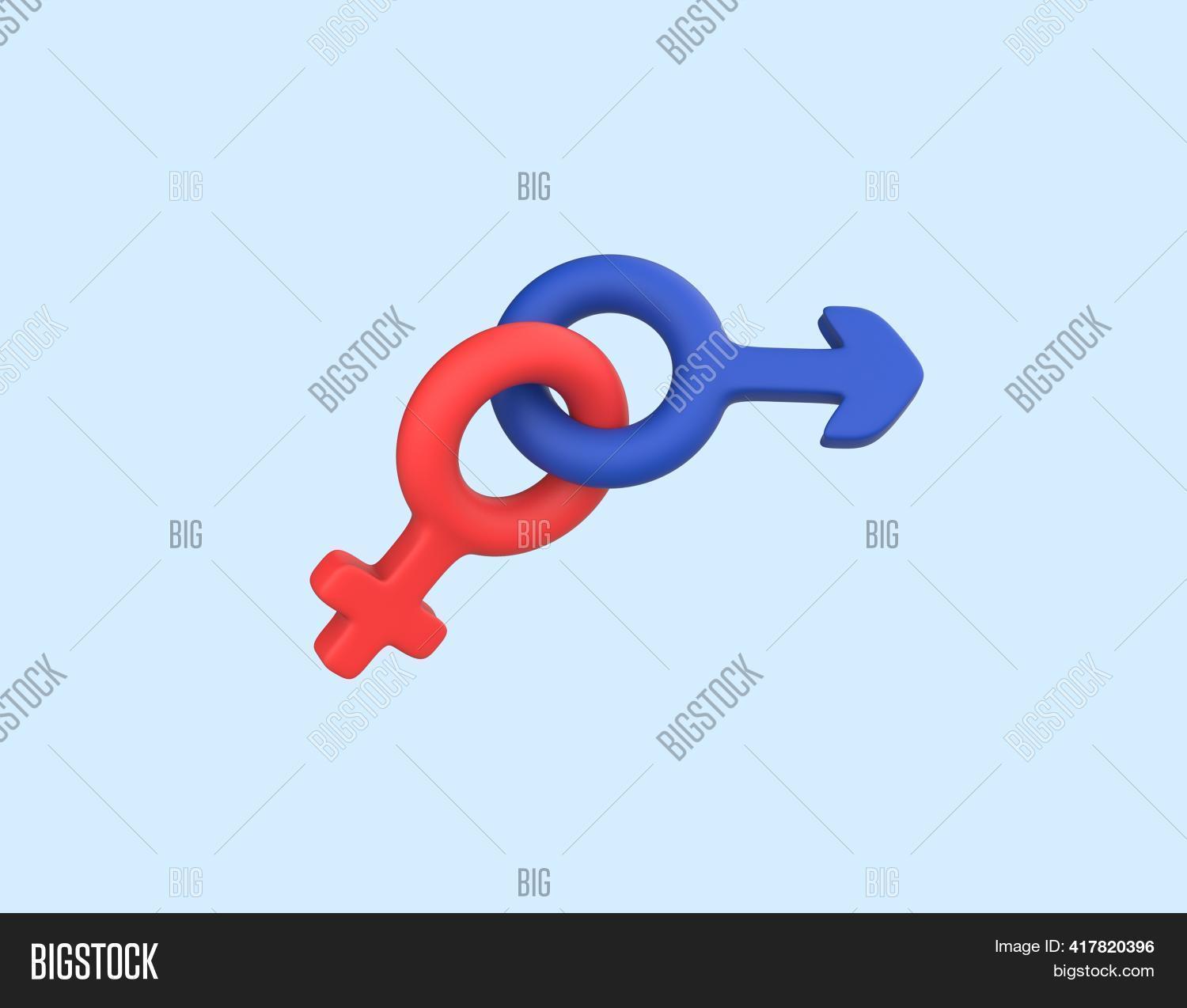 Interlocked Male Image & Photo (Free Trial) | Bigstock