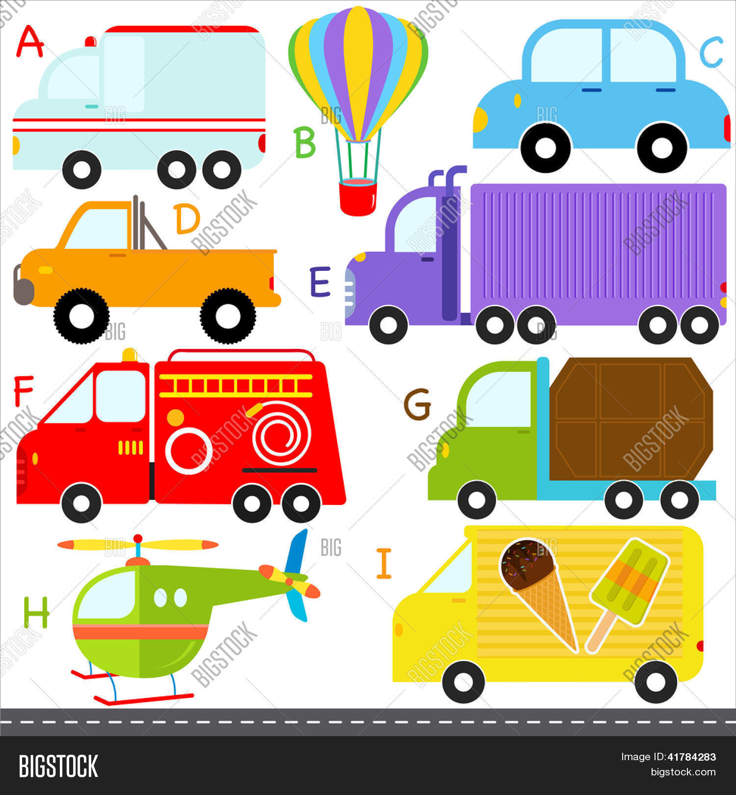 Set Cute Vector -Z Vector & Photo (Free Trial) | Bigstock