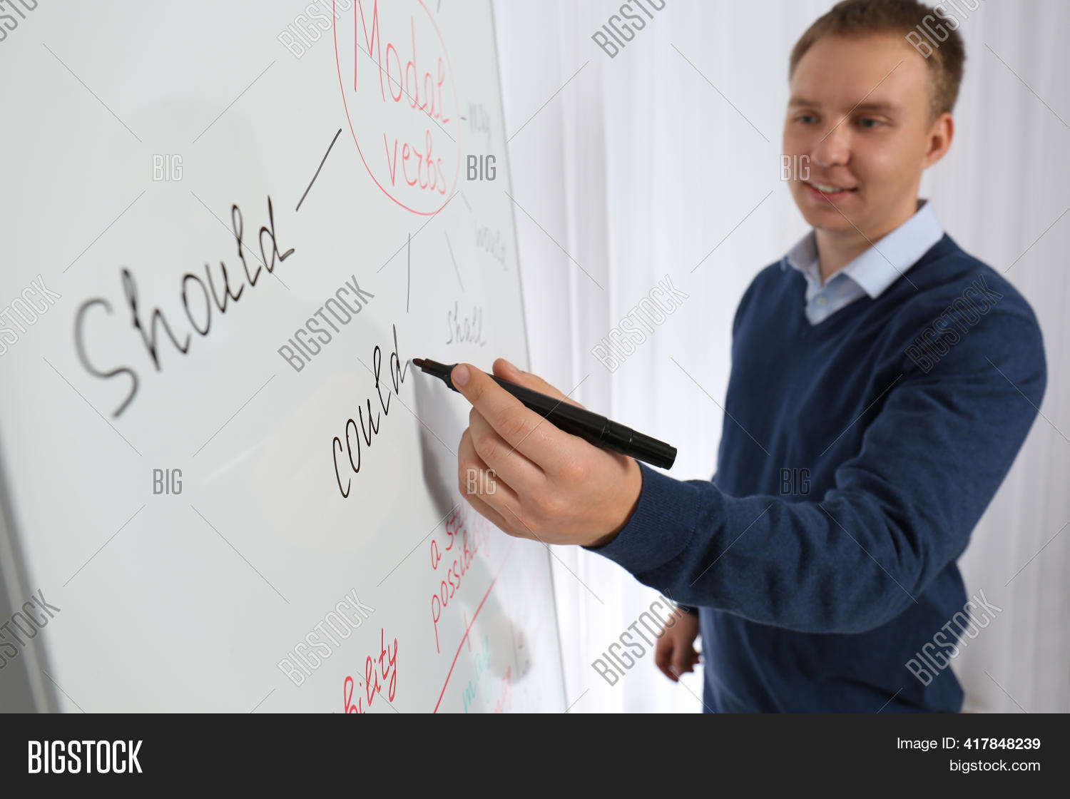 English Teacher Giving Image & Photo (Free Trial) | Bigstock