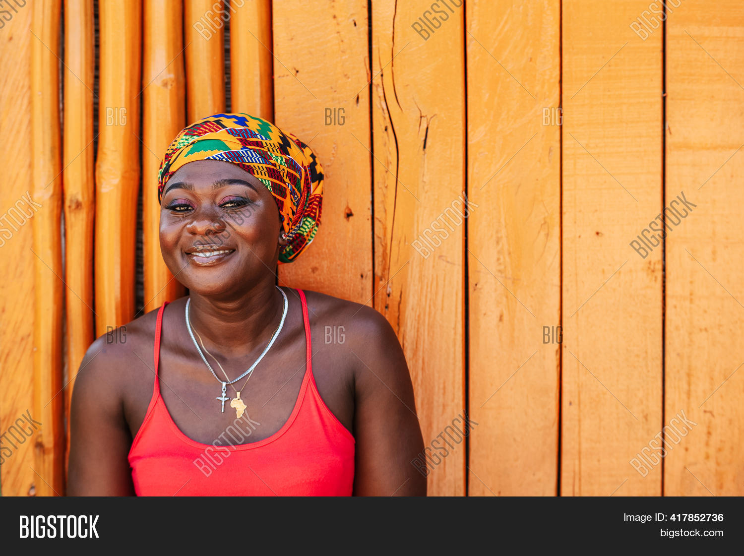 African Woman Hopeful Image & Photo (Free Trial) | Bigstock