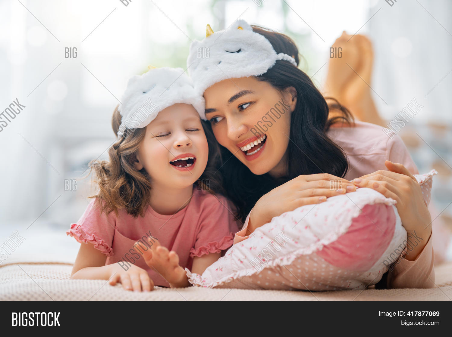 Nice Girl Her Mother Image & Photo (Free Trial) | Bigstock