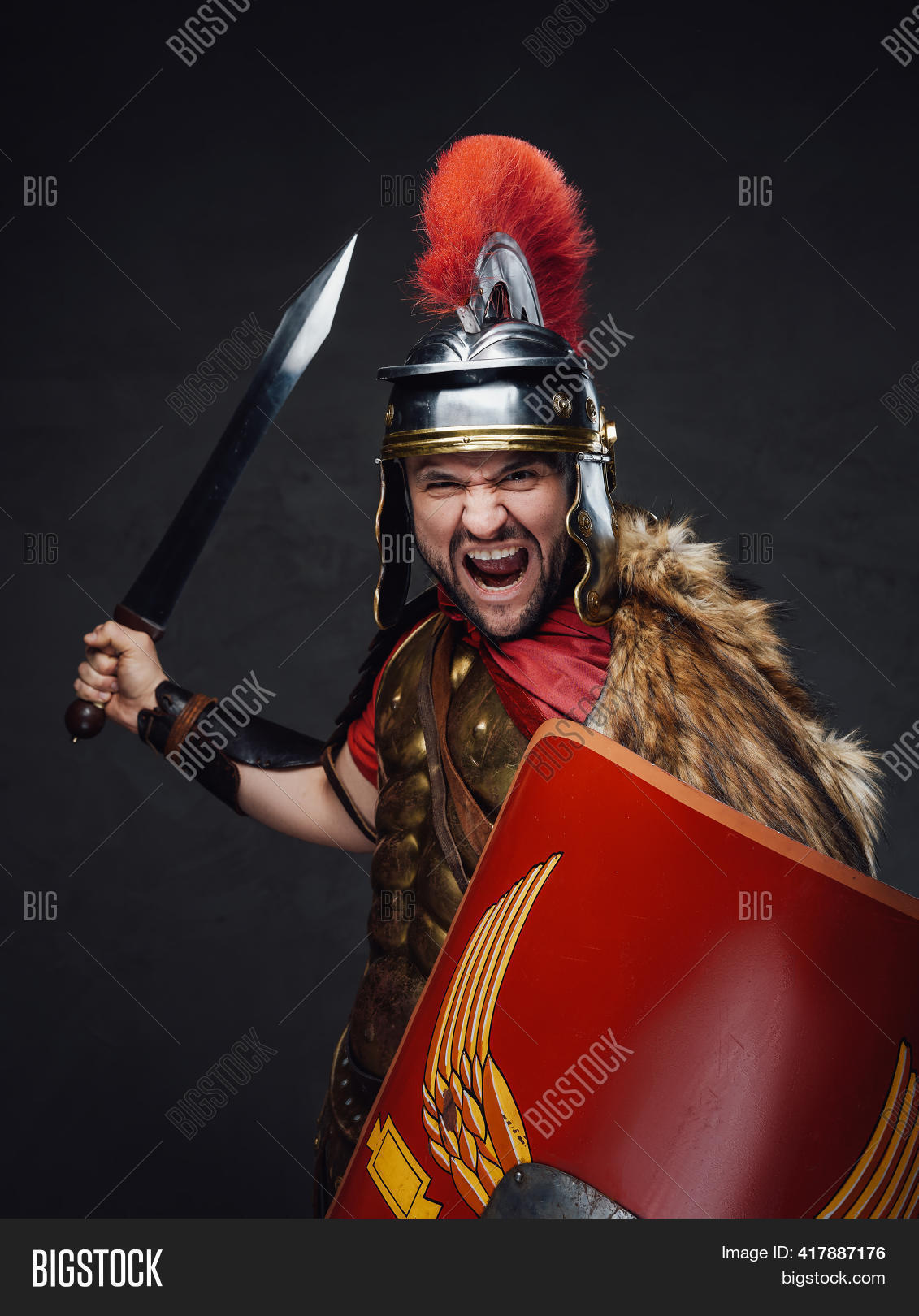 Violent Roman Soldier Image & Photo (Free Trial) | Bigstock