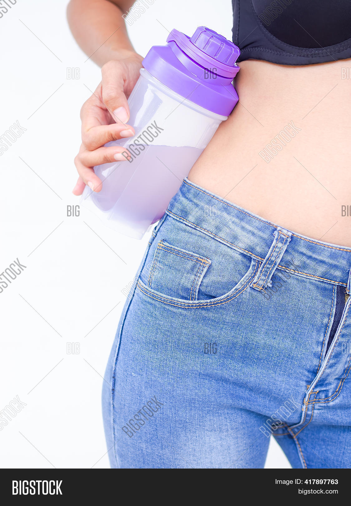 Sexy Slim Fit Woman Image & Photo (Free Trial) | Bigstock