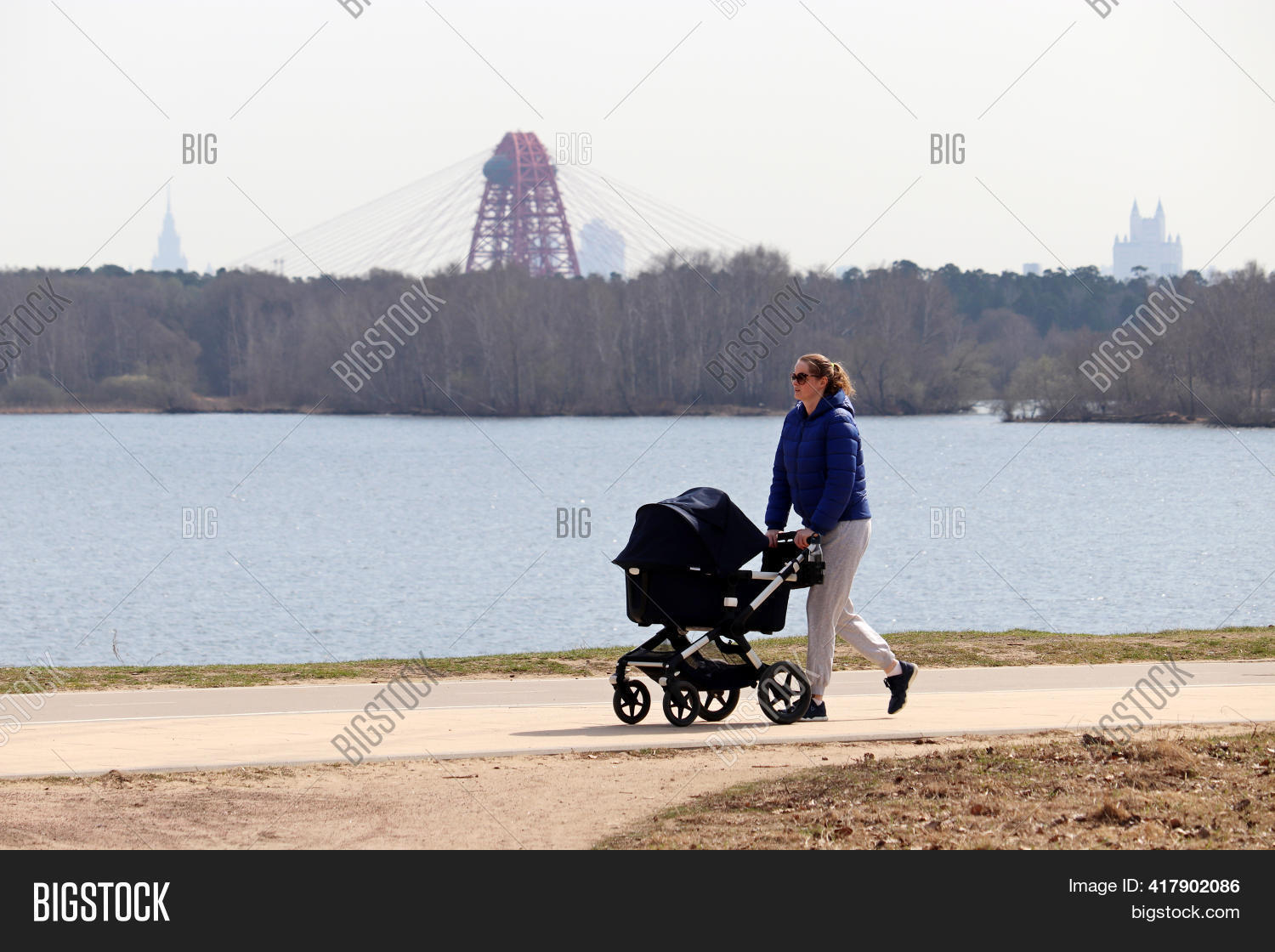 Moscow, Russia - April Image & Photo (Free Trial) | Bigstock