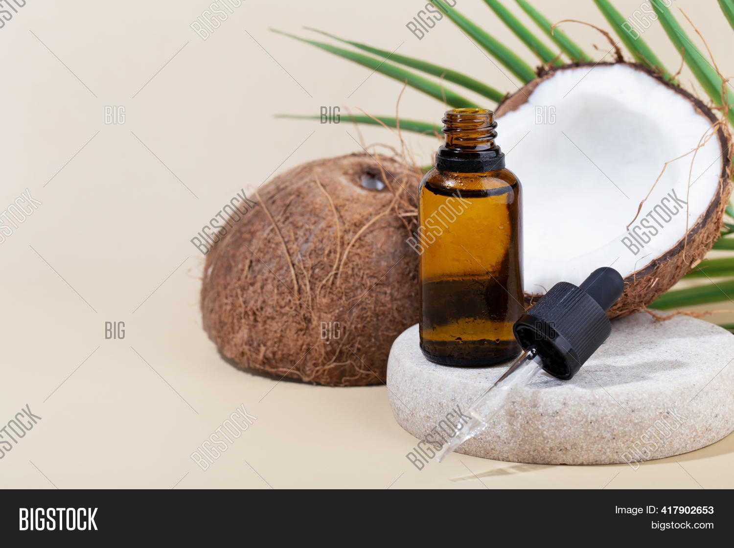 Cosmetic Coconut Oil Image & Photo (Free Trial) | Bigstock