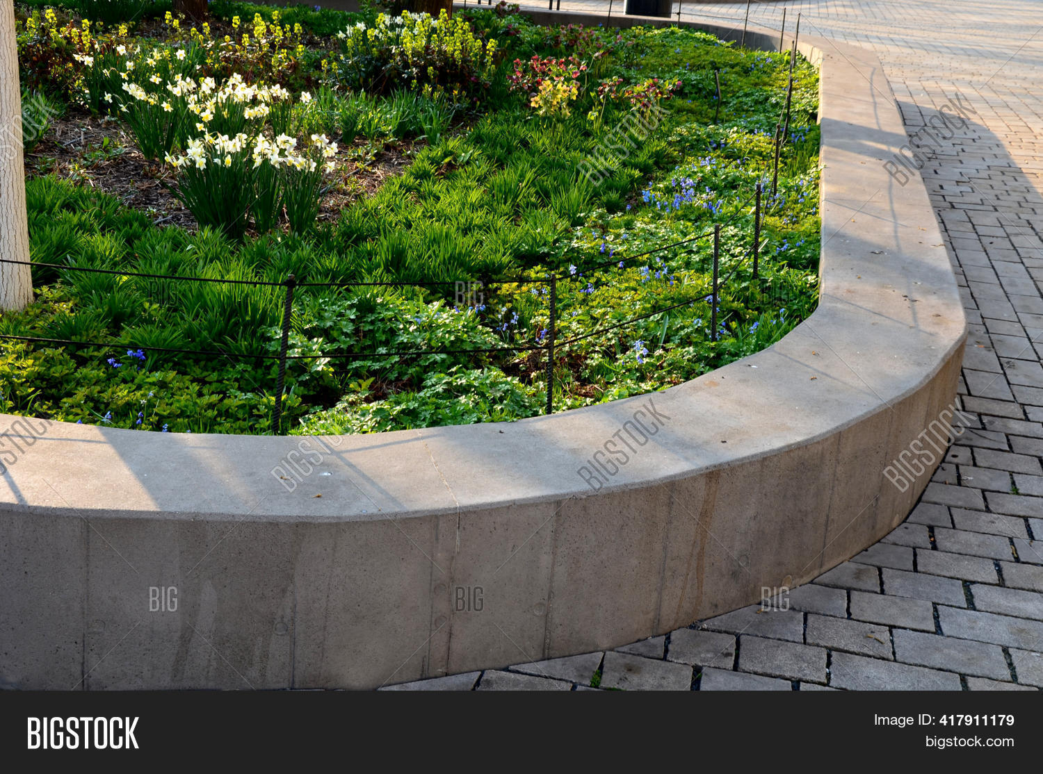 Retaining Seat Wall Image & Photo (Free Trial) | Bigstock