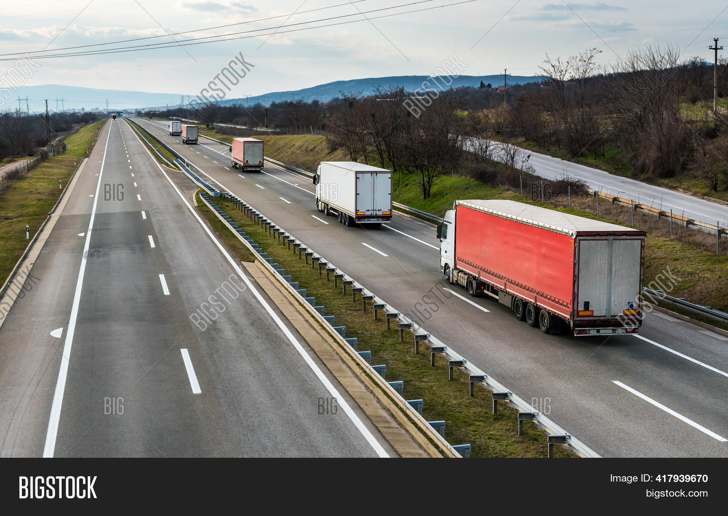 Convoy Big Image & Photo (Free Trial) | Bigstock