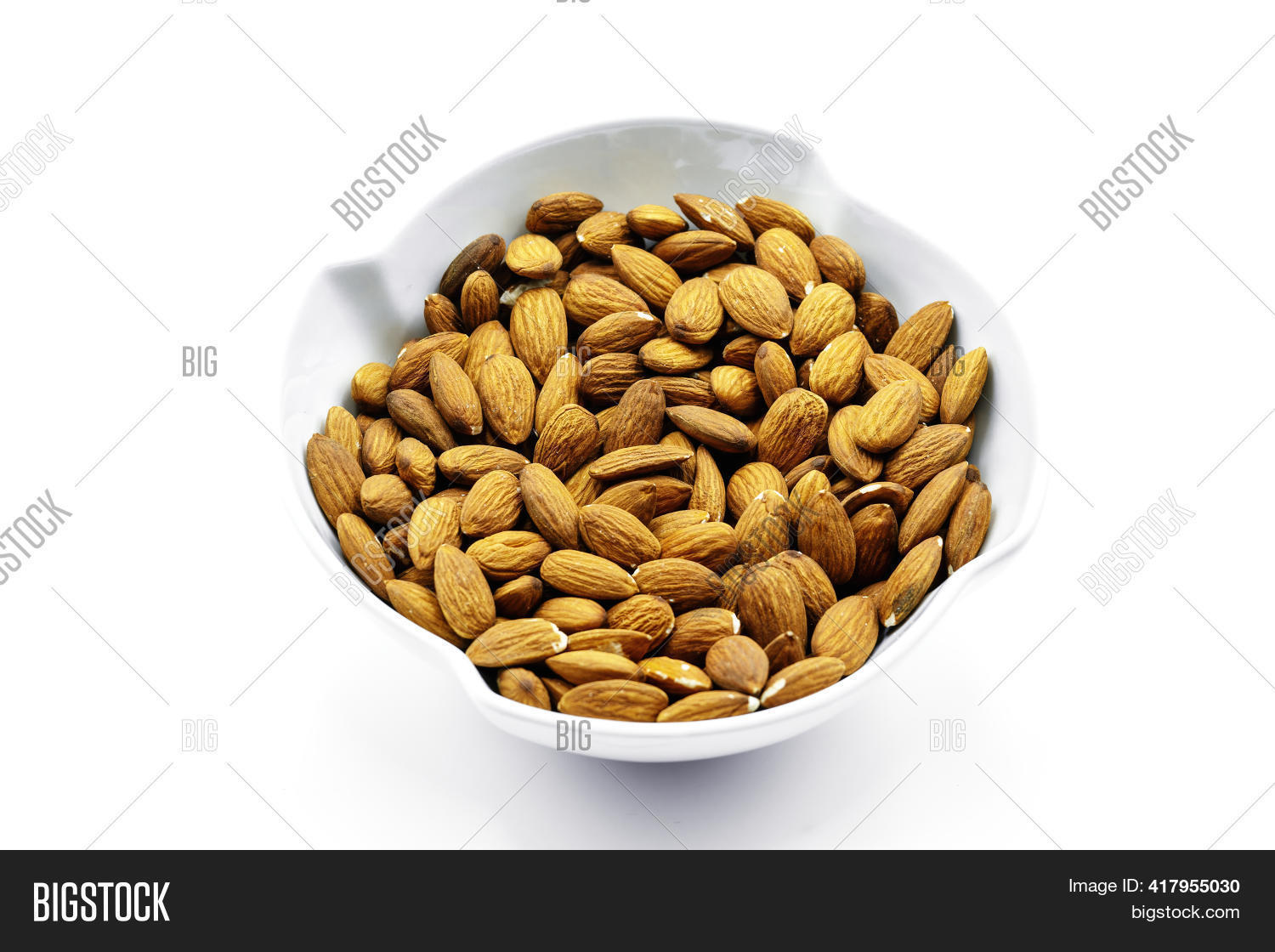Group Shelled Almonds Image & Photo (Free Trial) | Bigstock