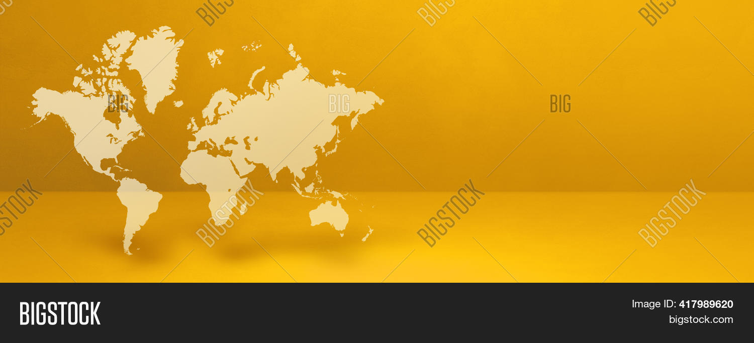 World Map Isolated On Image & Photo (Free Trial) | Bigstock