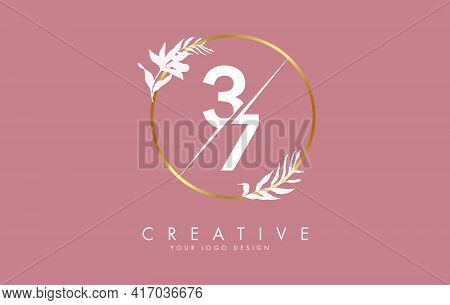Number 37 3 7 Logo Vector & Photo (Free Trial) | Bigstock