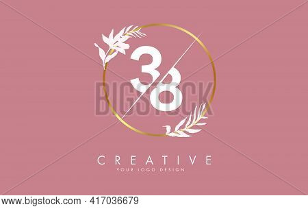 Number 38 3 8 Logo Vector & Photo (Free Trial) | Bigstock