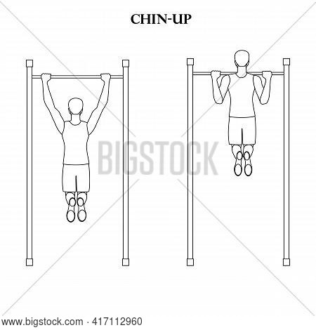 Chin- Exercise Vector & Photo (Free Trial) | Bigstock