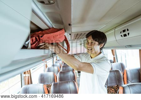 Asian Boy Puts His Bag Image & Photo (Free Trial) | Bigstock